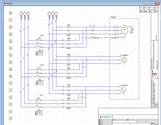 Electrical Design, Layout Drawing and 2D/3D Drafting Projects