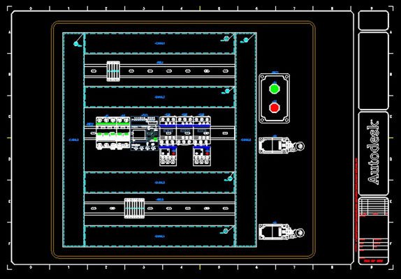 Electrical Design, Layout Drawing and 2D/3D Drafting Projects