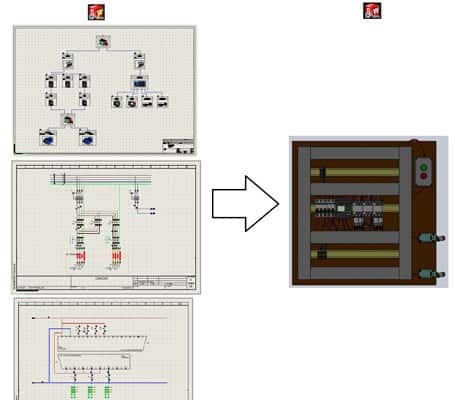 Electrical Design, Layout Drawing and 2D/3D Drafting Projects
