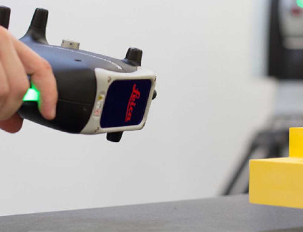 3D Scanning - Inspection/Analysis | 3D Scanning laser tracker